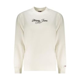 Tommy Hilfiger Wei&szlig;es Baumwoll-Damen-Sweatshirt