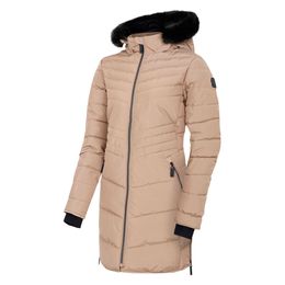 Dare 2b - "Striking IIII" Steppjacke Midi-L&auml;nge f&uuml;r Damen (Dunkel-Khaki)
