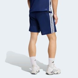 Shorts adidas Performance "WE BAS 3SPQ S7", Herren, Gr. S, N-Gr, dunkelblau, wei&szlig;, normal, gr., Obermaterial: 100% Polyester, Hosen Shorts