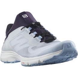 Wasserschuh Salomon "AMPHIB BOLD 2", Damen, Gr. 40,5, arctic ice, nightshade, serenity, Synthetik, Textil, Schuhe Wasserschuh