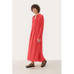 PART TWO Kleid Relaxed fit Bittersweet red