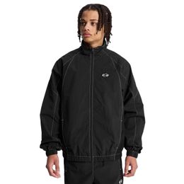 DC Shoes Herren Regenjacke "Flow Track"schwarz, Gr. M, Obermaterial: 100% Nylon., Jacken