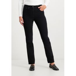 Kora Denim Klassiker Gerade Jeans | Schwarz-Schwarz