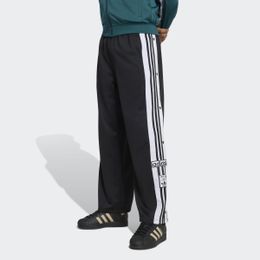 Sporthose adidas originals "ADIBREAK LOOSE", M&auml;dchen, Gr. 128, N-Gr, schwarz, wei&szlig;,, Obermaterial: 100% Polyester, Hosen Sporthose
