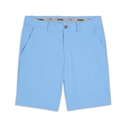 Golfshorts Puma "101 8" Golfshorts Herren", Damen, Gr. 30, Normalgr&ouml;&szlig;en, team light blau, Obermaterial: 100% Polyester. Tasche &ndash; Oben: 100% Polyester, unifarben, regular fit, Hosen