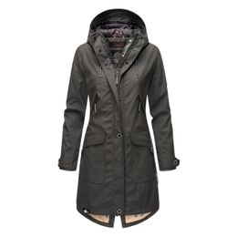 Navahoo Damen &Uuml;bergangsjacke Sch&ouml;tchen &ndash; Stylisch & Wasserabweisend