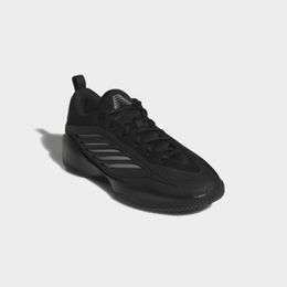 Basketballschuh adidas Performance "BELIEVE THAT 1", Herren, Gr. 43, core schwarz, carbon, iron metallic, Synthetik, Textil, Schuhe