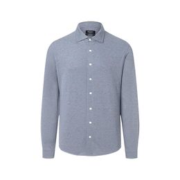 Langarmhemd Maerz Muenchen "Maerz Muenchen 742101 Langarmhemd Herren Bekleidung", Herren, Gr. 37/38, EURO-Gr&ouml;&szlig;en, blau, 100% Baumwolle, Hemden