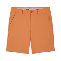 Golfshorts Puma "101 8" Golfshorts Herren", Damen, Gr. 30, Normalgr&ouml;&szlig;en, melon glow orange, Obermaterial: 100% Polyester. Tasche &ndash; Oben: 100% Polyester, unifarben, regular fit, Hosen