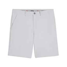 Golfshorts Puma "101 8" Golfshorts Herren", Damen, Gr. 34, Normalgr&ouml;&szlig;en, platino gray, Obermaterial: 100% Polyester. Tasche &ndash; Oben: 100% Polyester, unifarben, regular fit, Hosen