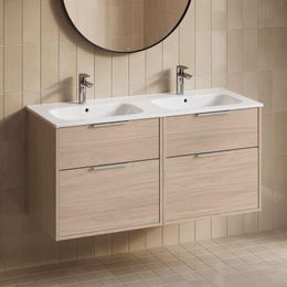 ROCA Solana Schrank mit Doppelwaschtisch, 4 Ausz&uuml;ge, A32700V000+A858201541,