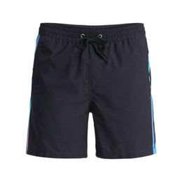 Boardshorts Quiksilver "Everyday Holmes Volley 16", Herren, Gr. L, schwarz (schwarz holmes), Obermaterial: 100% Polyester., Hosen