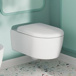 Villeroy & Boch Villeroy & Boch Skyla Toilette wandh&auml;ngend mit TwistFlush, 5656CLRW,