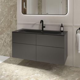 Villeroy & Boch Villeroy & Boch Somera Schrank mit Waschtisch B: 120 T: 50 cm, 4 Ausz&uuml;ge, 5A73C2R7+B80700VR,