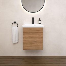 Villeroy & Boch Villeroy & Boch Embrace Schrank mit G&auml;stebecken, 1 T&uuml;r, 4306FFRW+B90700RH,