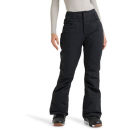 Snowboardhose Roxy "Diversion 10K", Damen, Gr. L, schwarz, Obermaterial: 100% Polyester;, Hosen