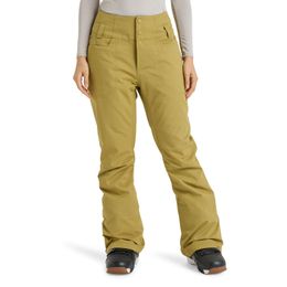 Snowboardhose Roxy "Diversion 10K", Damen, Gr. L, fennel seed, Obermaterial: 100% Polyester;, Hosen