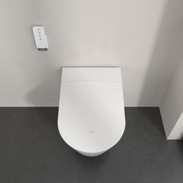 Villeroy & Boch Villeroy & Boch ViClean Wand-Dusch-WC Tivo mit DirectFlush, mit WC-Sitz, V22EM101, Tivo