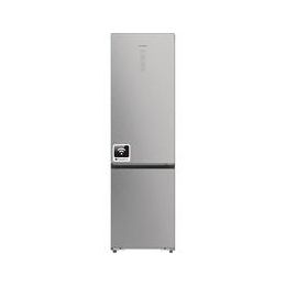 HISENSE RB5P410SACC, K&uuml;hl-/Gefrierkombination edelstahl