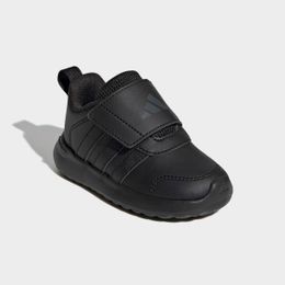 Sneaker adidas Sportswear "VL MOVE CF I", M&auml;dchen, Gr. 19, core schwarz, core schwarz, grau six, Synthetik, Textil, Schuhe Sneaker, f&uuml;r Kinder