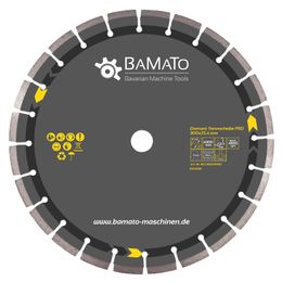 BAMATO Diamant Trennscheibe PRO 300 x 25,4 mm
