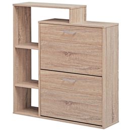 Wohnling Schuhschrank WL1.793 sonoma