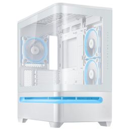 ASUS Prime AP202 ARGB microATX Geh&auml;use wei&szlig;