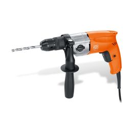 Fein BOP 13-2 Bohrmaschine aus Kunststoff und Metall mit zwei G&auml;ngen und Schnellspannbohrfutter f&uuml;r Holz oder Metall, 650 Watt - 72055560000 (72055560000 | 72055560000)