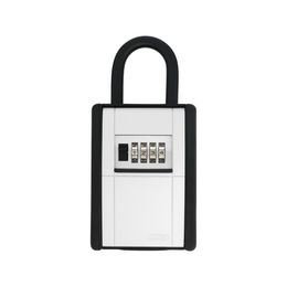 Abus KeyGarage 797 KeyGarage B aus Zinkdruckguss mit Zahlenkombination und B&uuml;gelhalterung, 46330)
