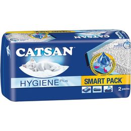 CATSAN Smart Pack - Einlegepack f&uuml;r die Katzentoilette 1x 2er Pack