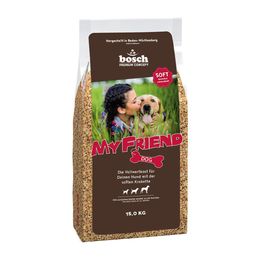 Bosch My Friend Softbrocken Hunde-Trockenfutter ohne Zuckerzusatz 15kg