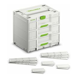 FESTOOL Sortainer&sup3; SYS3-SORT/3 M 337 (577769)