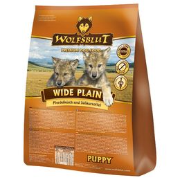 Wolfsblut Wide Plain Puppy Hunde-Trockenfutter getreidefrei 2 kg