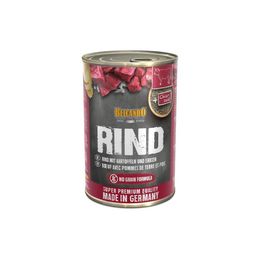 Belcando Rind mit Kartoffel & Erbsen Hunde-Nassfutter ohne k&uuml;nstliche Zusatzstoffe 12x 400 g