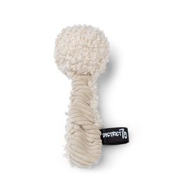 District 70 Hundespielzeug Pl&uuml;sch CHUCK merengue 20 cm