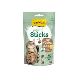 GimCat Mini Sticks Truthahn und K&auml;se 6x50g
