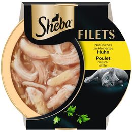 SHEBA Filets Schale Huhn in Sauce 16x60 g