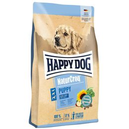 Happy Dog NaturCroq Puppy Hunde-Trockenfutter ohne Zuckerzusatz 4kg