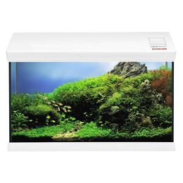 Eheim Aquarium Starter-Set aquafamily 66 l wei&szlig;