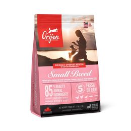 Orijen Adult Dog Small Breed Hunde-Trockenfutter getreidefrei 1,8kg