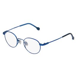 Titanflex 830073 Brille Teenager | Fassung: Vollrand, Rund, Blau