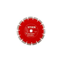 STIER Diamanttrennscheibe Turbo Premium &Oslash;125 mm Bohrung 22,23 mm (902692)
