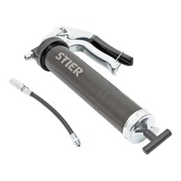 STIER Einhand-Fettpresse mit Nylonschlauch (902985)