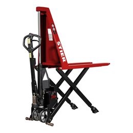 STIER Semi-Elektro-Scherenhubwagen EZX-15 Tragkraft 1500kg Gabell&auml;nge 1170mm (904273)