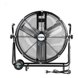 STIER Trommelventilator fahrbar 330W &Oslash;600mm (904715)