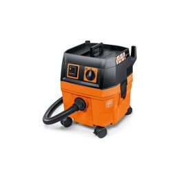 Fein Dustex 25 L Nass- / Trockensauger aus Kunststoff und Metall mit Filter und Saugschlauch f&uuml;r Staub oder Fl&uuml;ssigkeiten, 25 l Beh&auml;ltervolumen - 92035223000 (92035223000 | 92035223000)