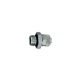 Riegler Gerade Einschraubverschraubung, O-Ring, G 1/2 a., Schlauch 10/8 (11.112-10)