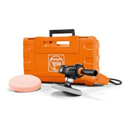 Fein WPO 14-15 E Marine-Polierset Polierer Boot aus Kunststoff und Metall mit Polierhaube und Poliermittel f&uuml;r Lack oder Gelcoat - 72214860000 (72214860000 | 72214860000)