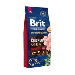 Brit Premium by Nature Senior L+XL Hunde-Trockenfutter f&uuml;r Senioren 15kg