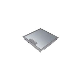Tehalit Klappdeckel Q4(594)Rahmen 5mm grau Bef-Set 5-1 KDQ0805 egr ; Hager (5300299)